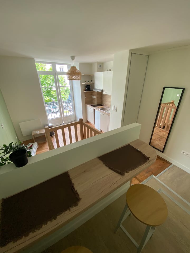 T2 Duplex Centre-ville Avec Balcon - Clermont-Ferrand