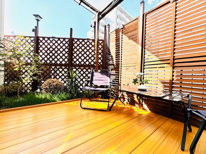 幸・６ 通天阁3分钟！车站旁1分钟！黑门市场难波近！ - Japon