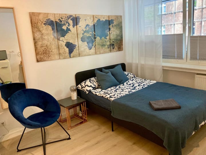 Ruhiges, Modernes Und Gut Angebundenes Apartment - Düsseldorf