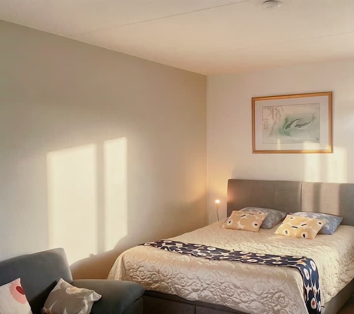 Bright & Cozy | P Train To Helsinki | Free Parking - Vantaa