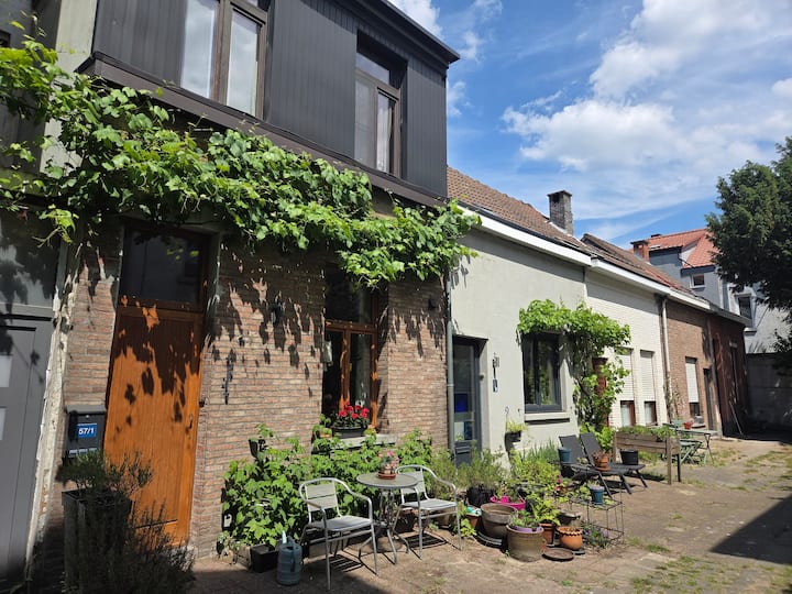 Rustige Plek Midden In De Stad - Antwerp
