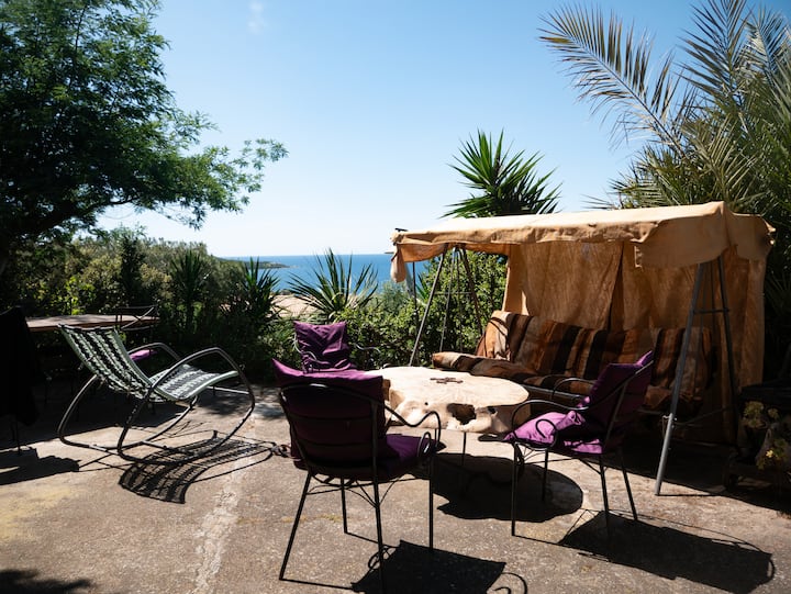 Maison D’artiste, Vue Mer. - Coti-Chiavari