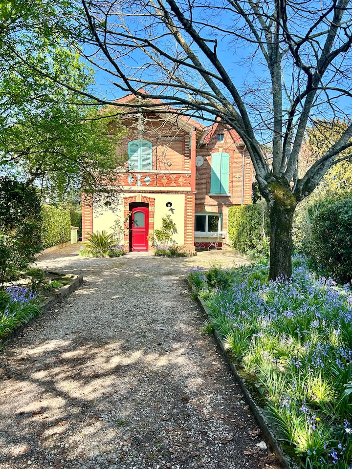 Maison De Charme, Jardin, Parking, Au Coeur D’albi - 阿爾比