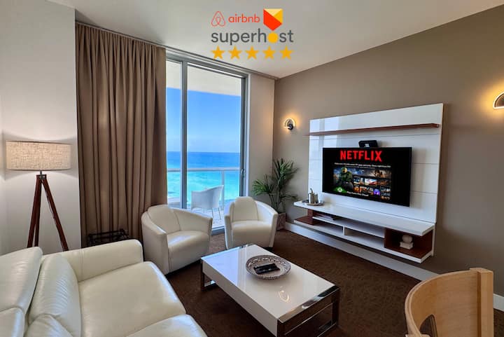 Oceanfront Luxury Penthouse At Marenas Resort - Sunny Isles Beach, FL