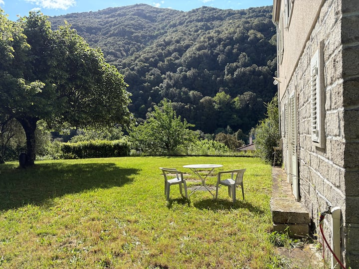 Appartement Rez De Jardin - Bastelica