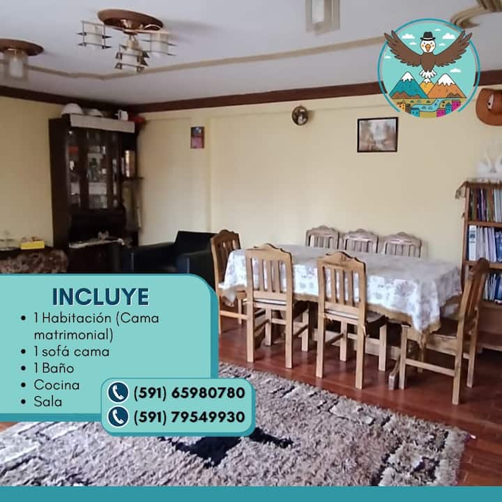 Apartamento "Munay" - La Paz