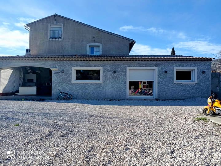Haut De Maison 3 Chambres - Aubagne
