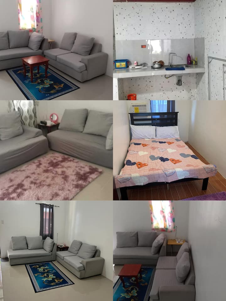 Juriz Staycation House - Santo Tomas