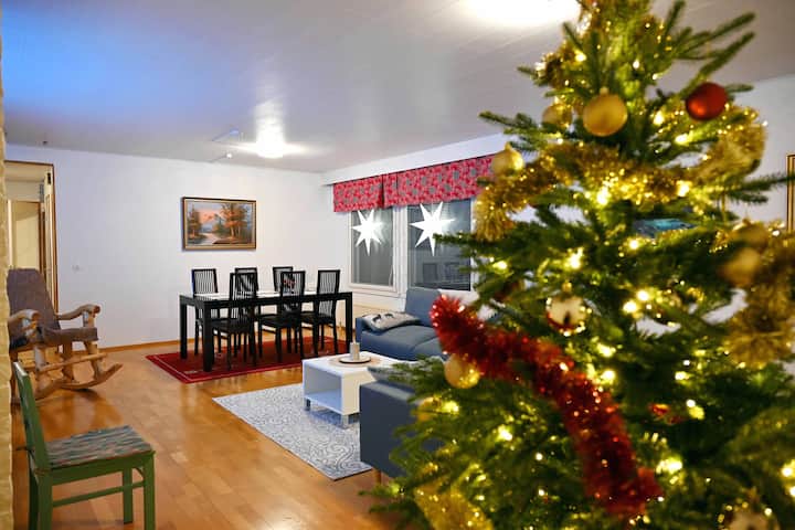 Villa Leaf. Large Yard, Sauna, Free Parking - Finland