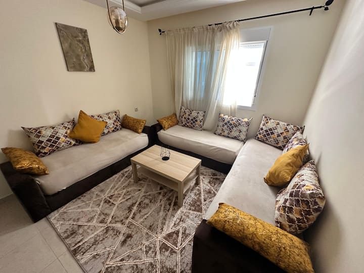 Appartement Calme Et Bien Situé - Martil
