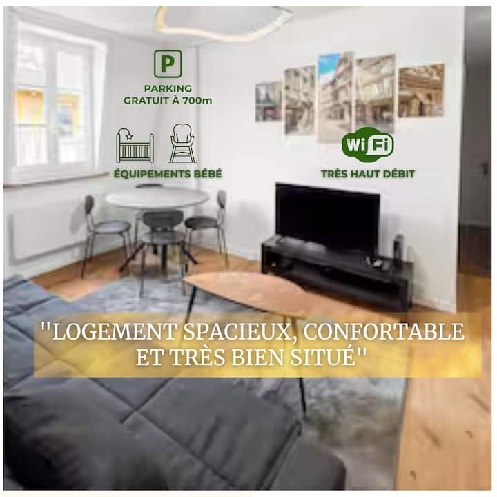 Calme Et Confort Au Cœur Historique De Troyes - Troyes