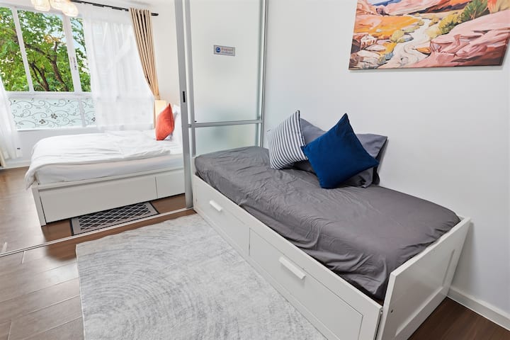 Spacious 1br W/sofa Bed • Pool • Gym • 1gbps Wi-fi - Provincia de Phuket