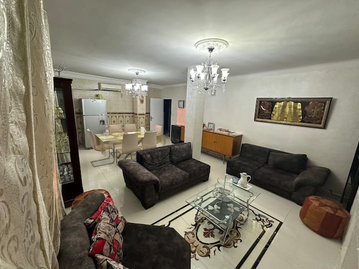 K1- F5 Bien Situé Kouba 3 Chambres Rez De Chaussée - Annaba