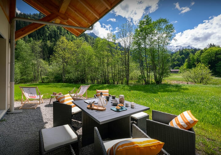 Profitez Du Panorama Alpin En Toute Saison - Saint-Gervais-les-Bains