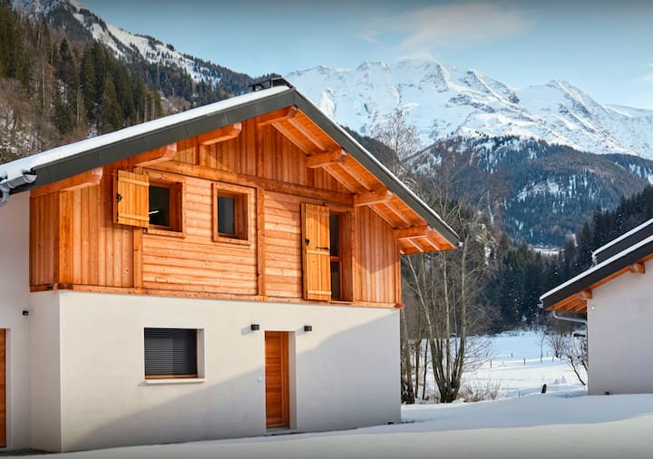 Profitez Du Panorama Alpin En Toute Saison - Les Contamines-Montjoie