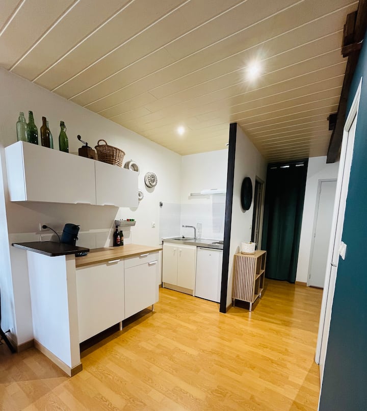 Appartement Silencieux Et Cosy. - Juignac