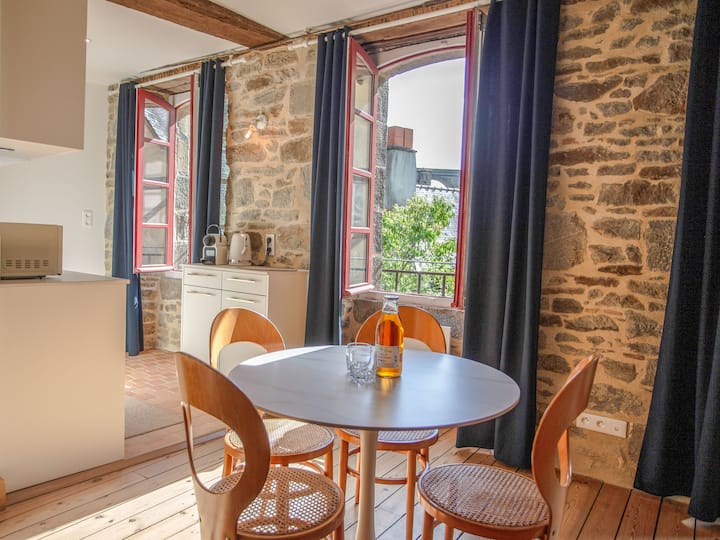 Ty Levenez - Studio De Charme Rue Du Jerzual - Dinan