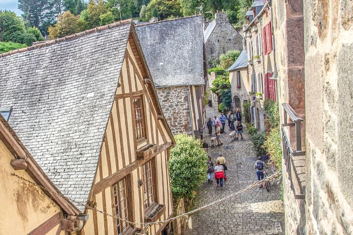 Studio Xviiie - Jerzual - Port à 1 Min - Dinan