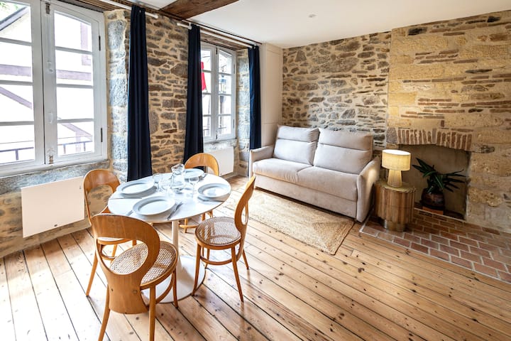 Appartement Port De Dinan - Vue Jerzual - 4 Pers - Dinan