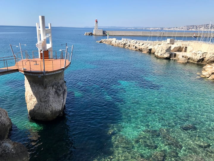 Au Plaisir D’être Ici Nice To Be Here - Nice