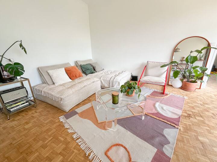Appartement Calme, Deux Chambres Avec Terrasse - Talence