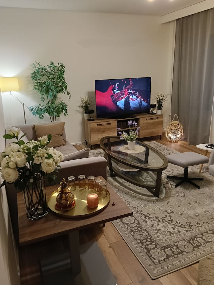 Kaksio Hervannan Keskustassa - Tampere