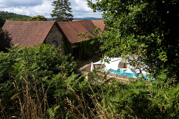 Gîte La ô Sur La Colline - Bourganeuf