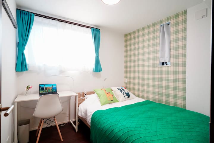 新しくて清潔な日当たりのいい家で暮らす 畳のリビング 銭湯 日本文化を経験 渋谷•新宿直通 池袋1駅 - Ikebukuro