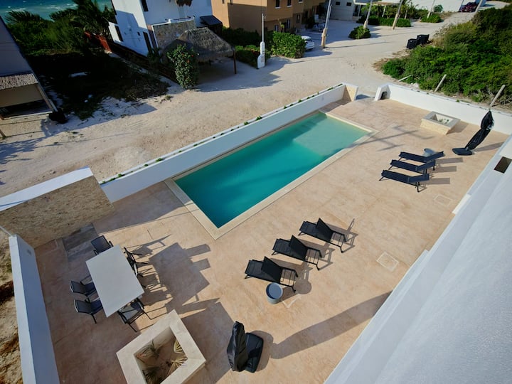 Maralto Condo Cerca Del Mar - Yucatan