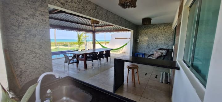 Beira Mar Com Lazer - Praia dos Carneiros