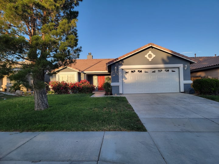 Sunrise In The High Desert - Apple Valley, CA