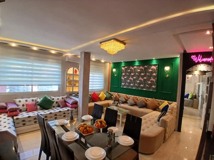 Superbe Appartement Corniche - Casablanca