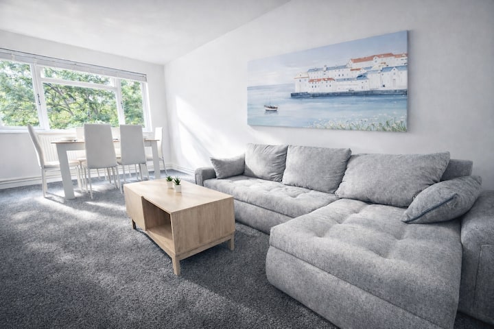 Long Term Comfort - Cosy 2 Bedroom Haven - Chingford