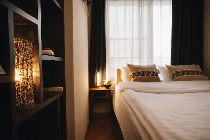 503 惠美须町车站出口零距离、繁华地段、心斋桥道顿堀一站、观光购物便利 - Osaka