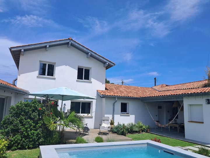 Maison 4 Chambres Piscine - Bayonne