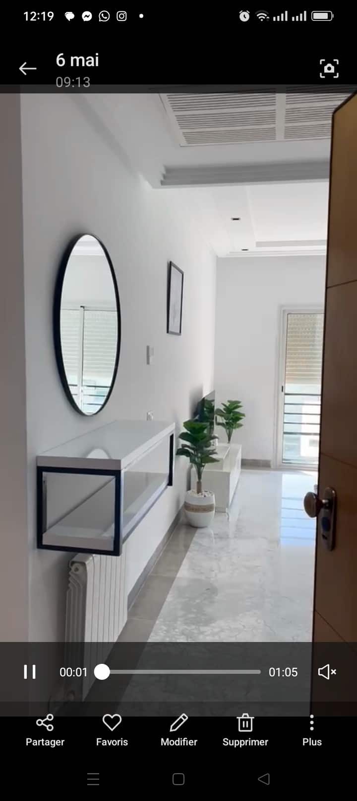 Appartement S2 Chic - Tunis