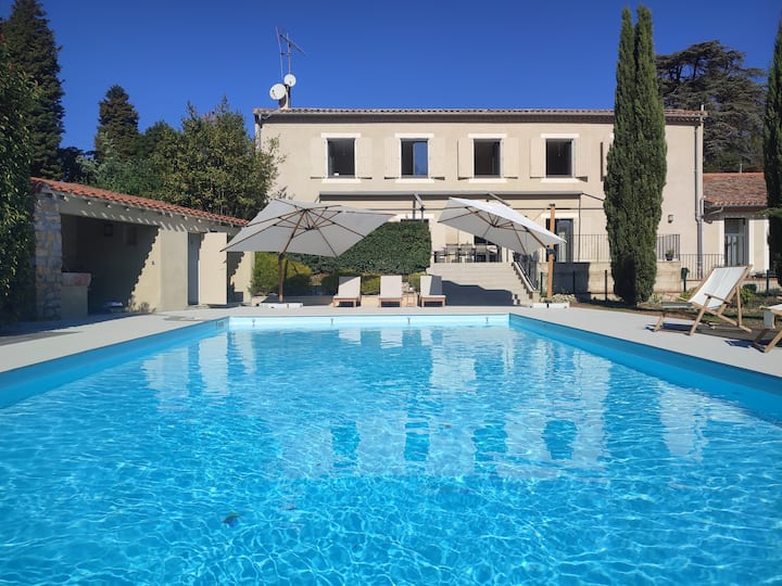 Séjour D'exception Au Moulin De La Vernède*piscine - Carcassonne