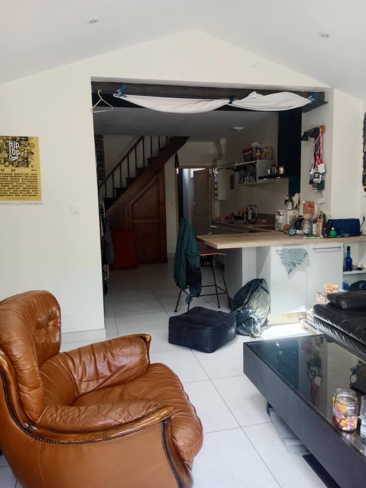 Logement Pdt Hellfest - 4/6 Pers - Clisson