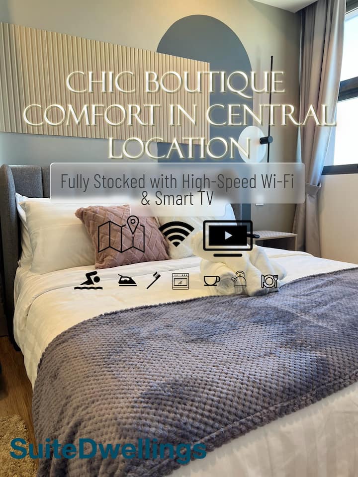 Theriv Kl Sentral By Suitedwellings[cosycnrsuite] - Kuala Lumpur