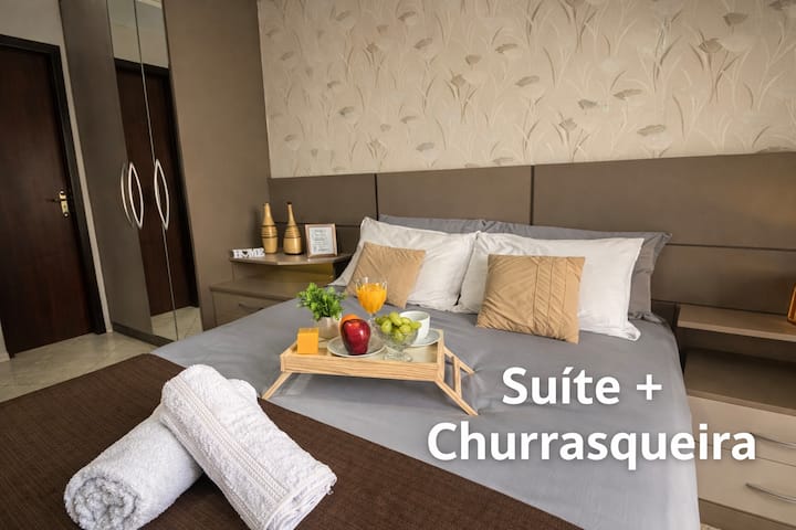 Casa 03 Quartos Suítes C/ Banheira E Churrasqueira - Curitiba