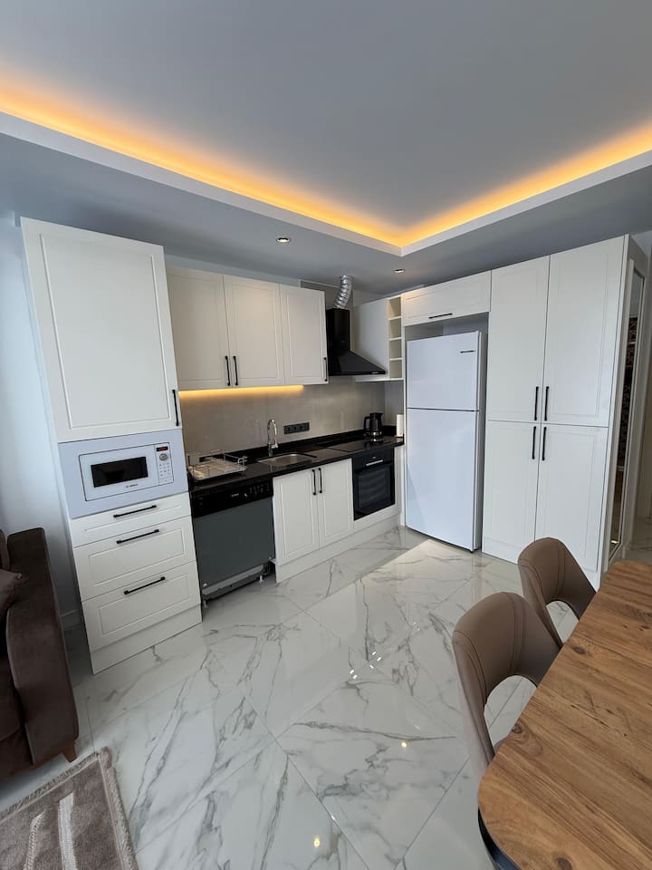 Превосходная новая 1+1, семейный уют и комфорт - Alanya