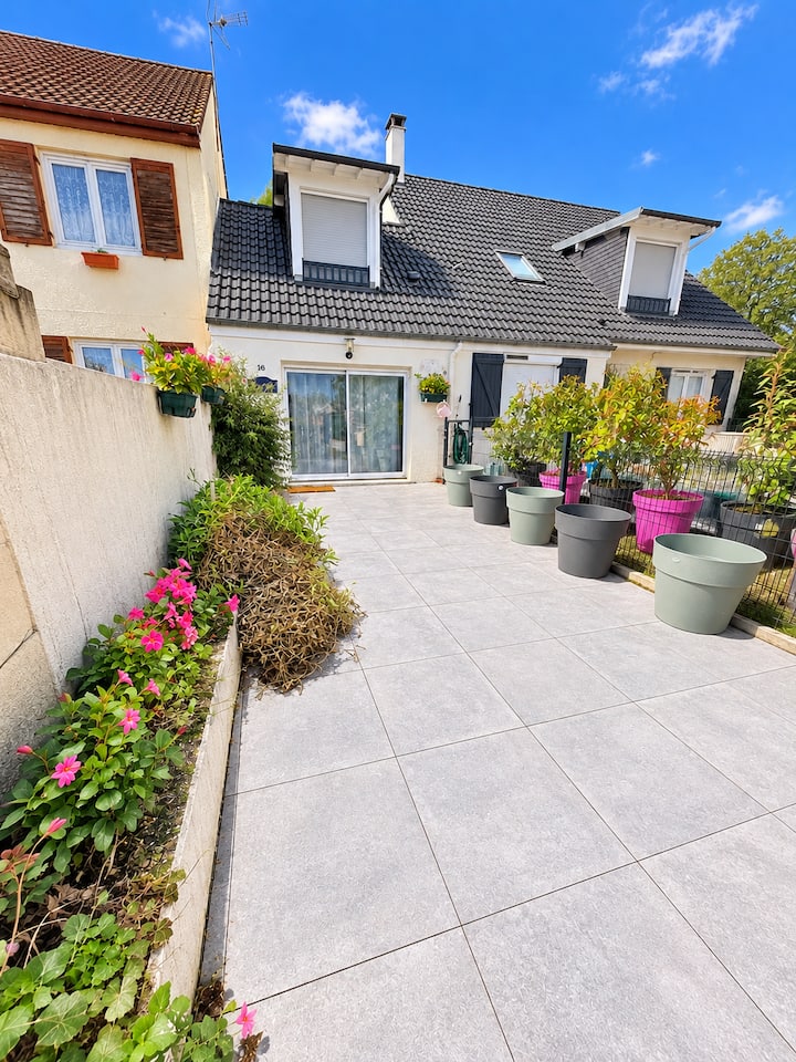 Le Domicile Adoré, Cottage Cozy Près De La Mer. - Calvados