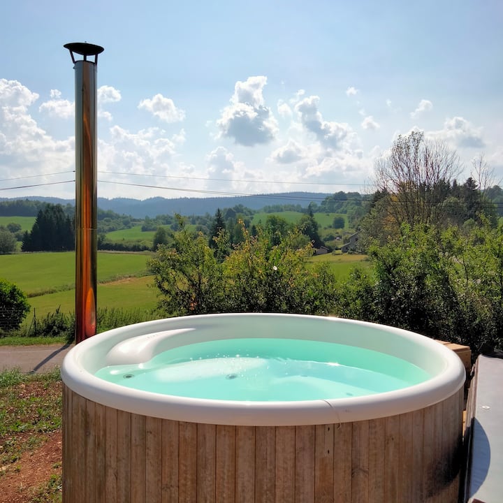 Le Bain Nordique Du Lynx Boréal - Saint-Laurent-en-Grandvaux