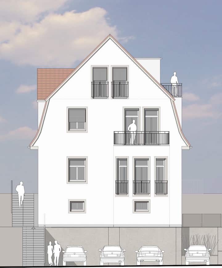 Top Ferienwohnung Bergstr. 24 Eg - Coburg