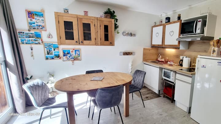 Studio Cosy En Station - La Croix Du Berger - La Féclaz