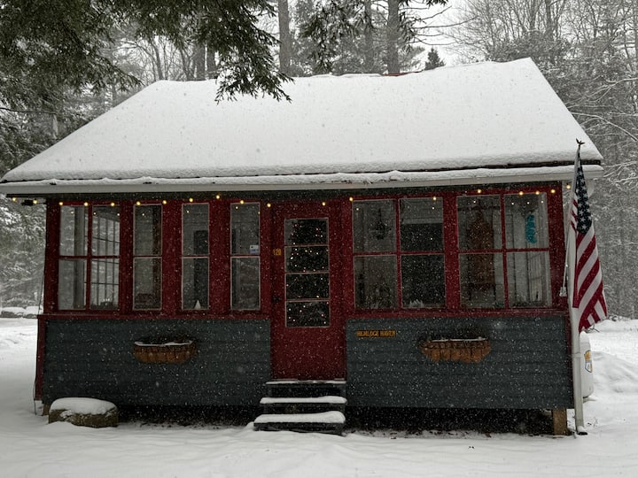 Hemlock Haven-winterland Delight! - Adirondacks