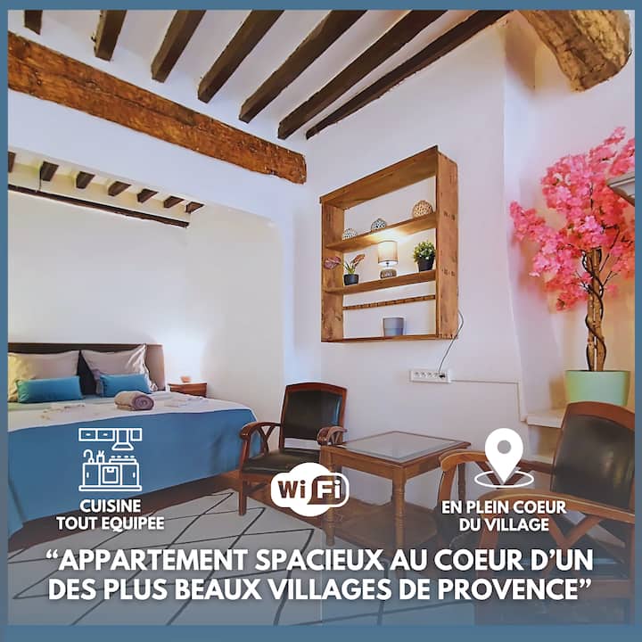 Appart Provençal | Charme & Tranquillité | Centre - Cotignac