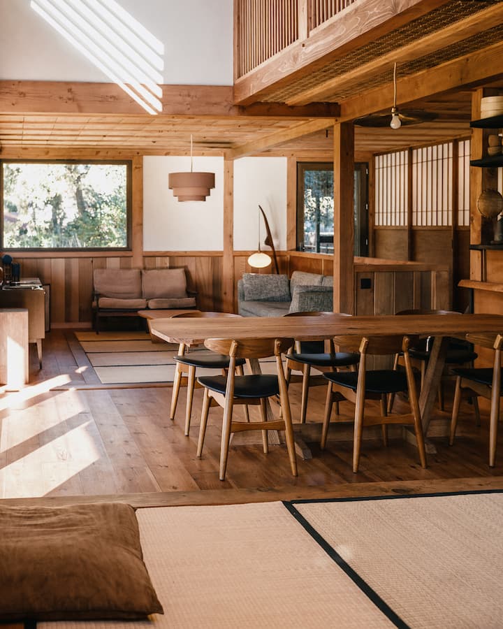 Jolie Maison Japonaise Avec Vue Sur La Forêt - Vielle-Saint-Girons
