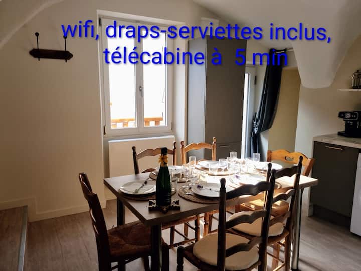 Chalet Arnol  Les Voûtes-grand Domaine Alpe D'huez - Vaujany