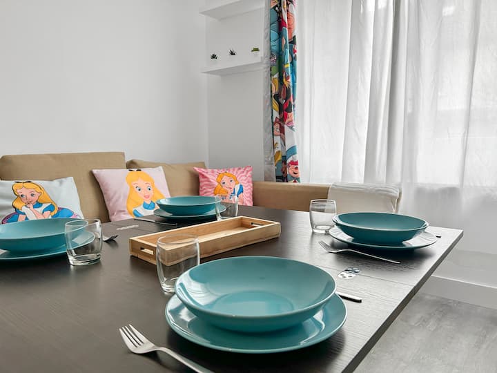 Chez Alice, Appartement Proche De Disneyland Paris - Disneyland París